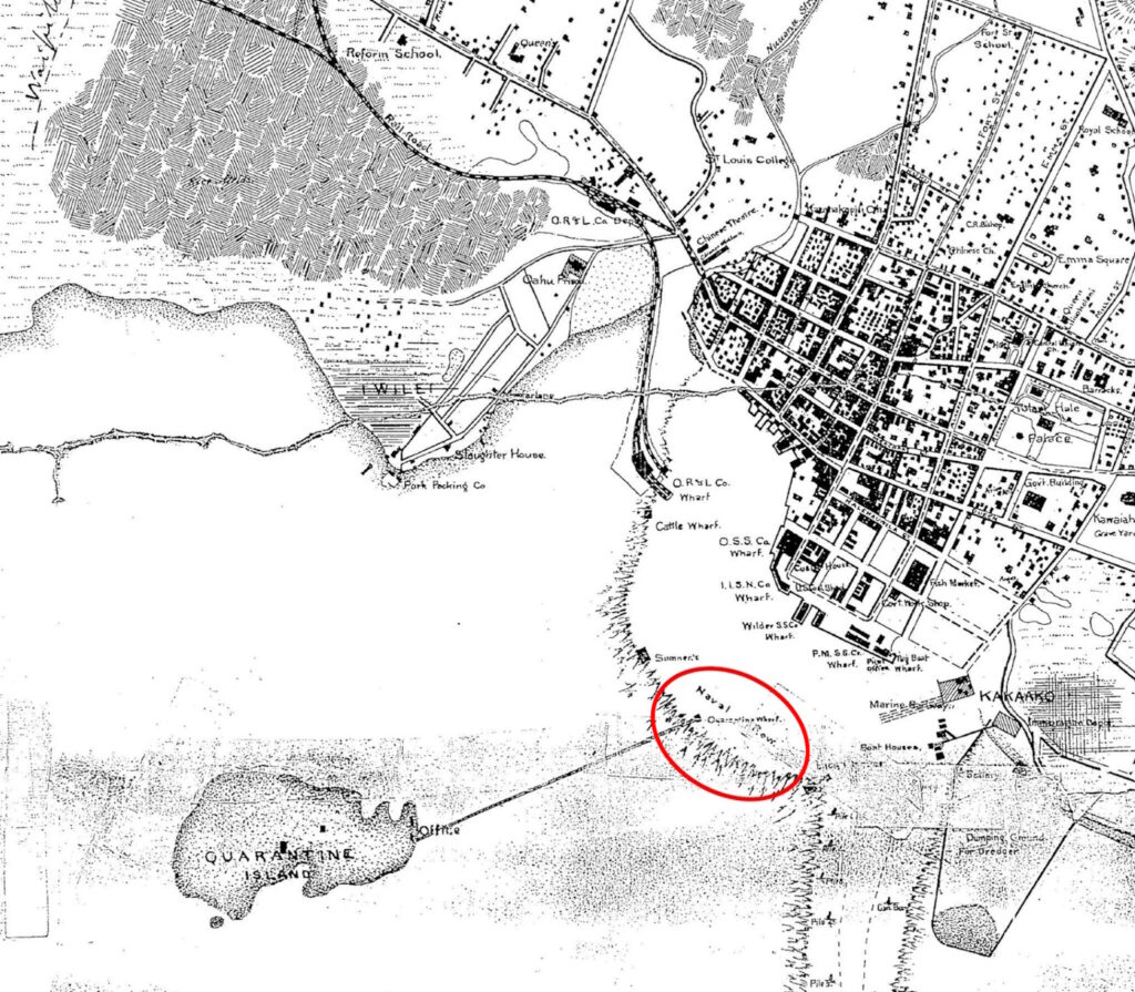 Rotten Row | Images of Old Hawaiʻi