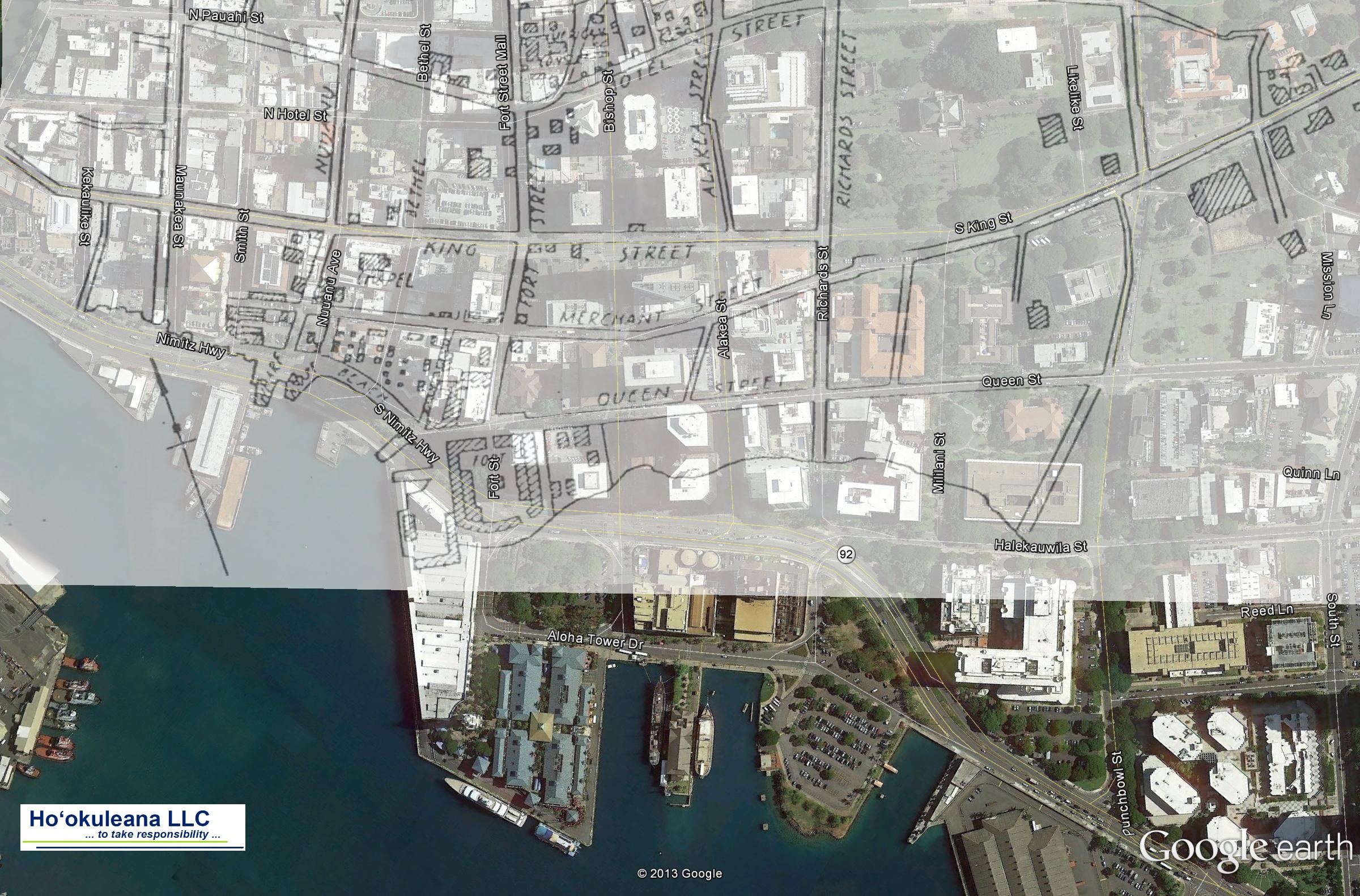 Evolution of Honolulu Harbor | Images of Old Hawaiʻi
