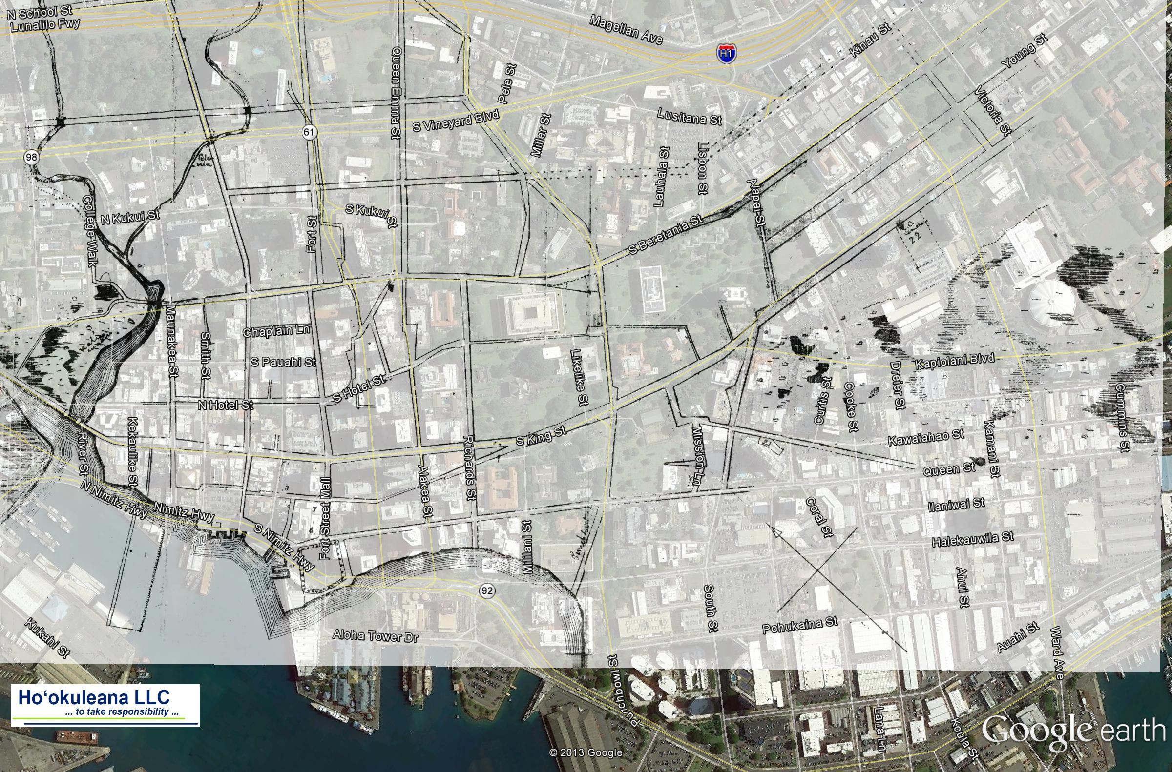 Evolution of Honolulu Harbor | Images of Old Hawaiʻi