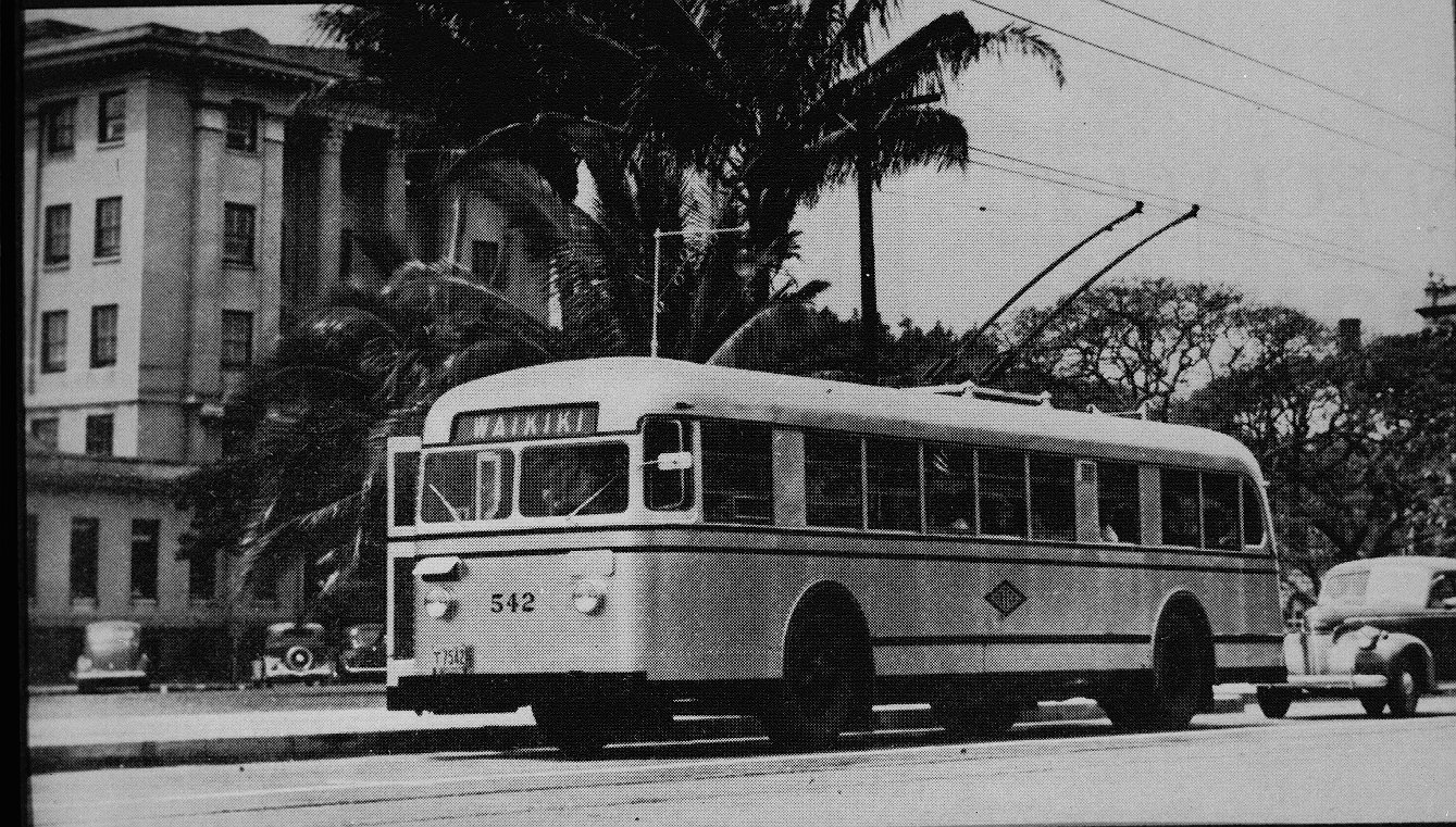 Honolulu Rapid Transit (HRT) | Images of Old Hawaiʻi