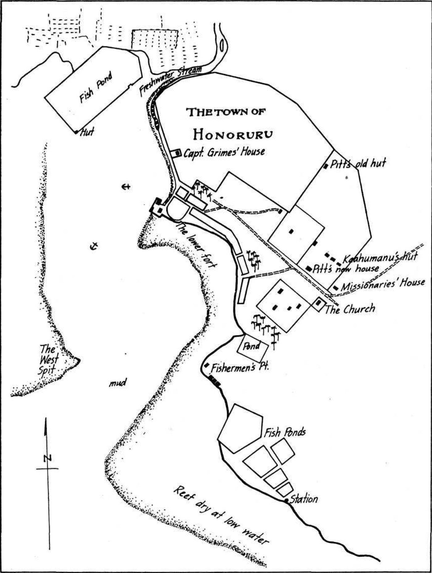 Evolution of Honolulu Harbor | Images of Old Hawaiʻi