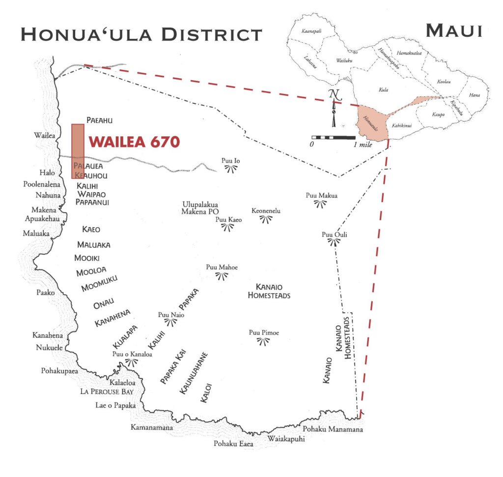 Honuaʻula | Images of Old Hawaiʻi
