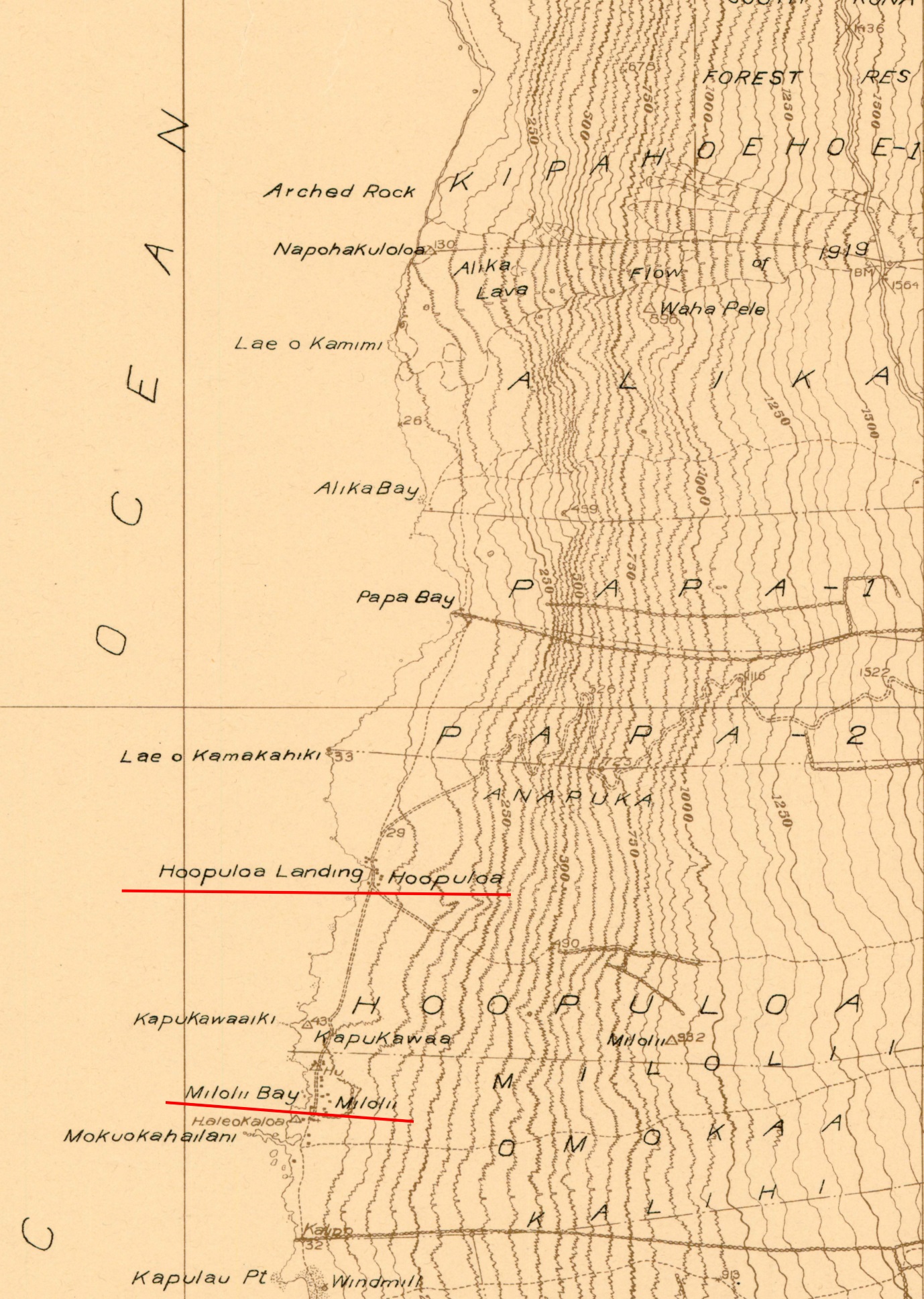 Hoʻopuloa | Images of Old Hawaiʻi