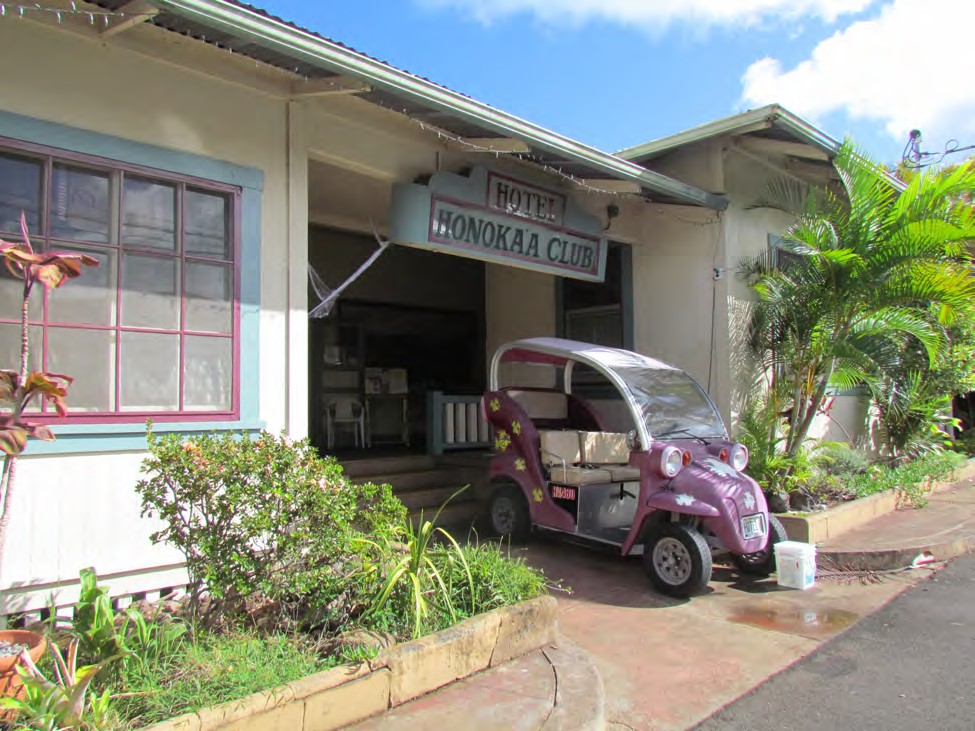 Hotel Honokaʻa Club | Images of Old Hawaiʻi