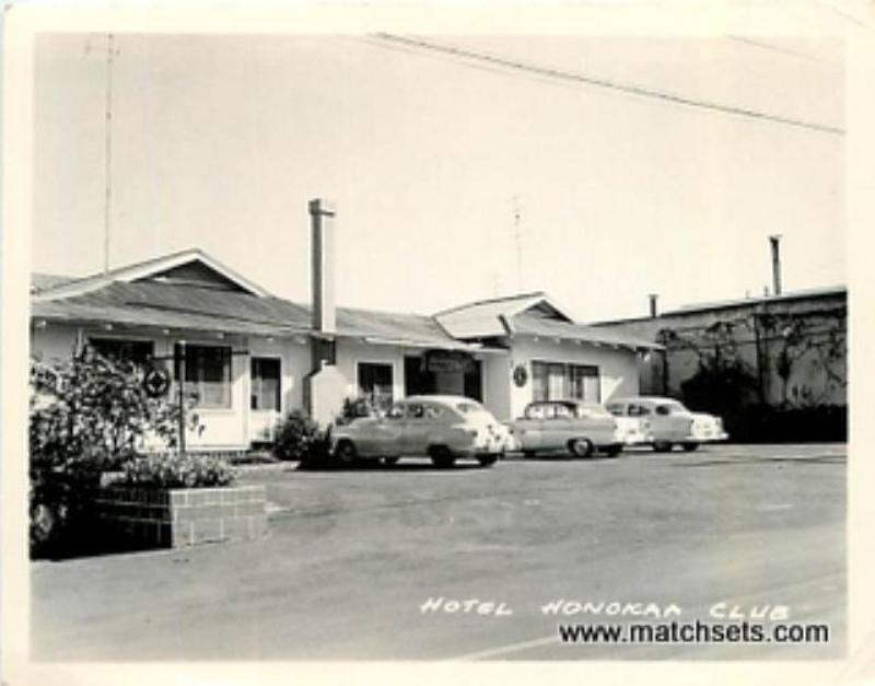 Hotel Honokaʻa Club | Images of Old Hawaiʻi
