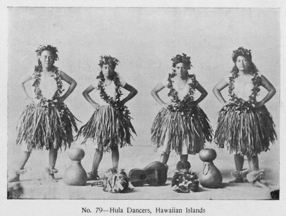 Hula | Images of Old Hawaiʻi