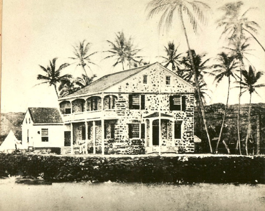Huliheʻe, Its Owners and Visitors | Images of Old Hawaiʻi