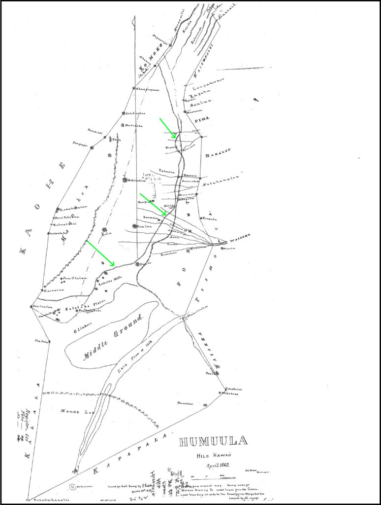 Mānā – Laumai‘a – Keanakolu Trail/Road | Images of Old Hawaiʻi