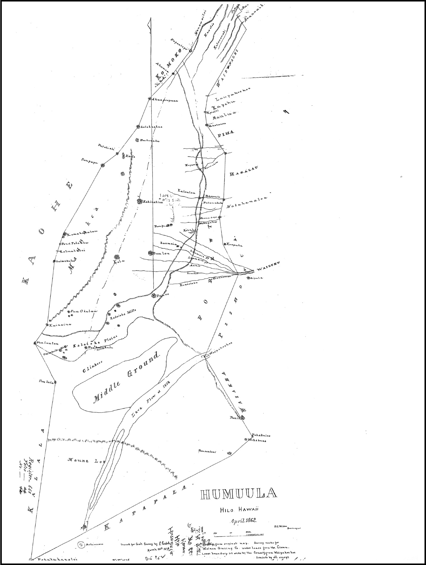 Humu‘ula Sheep Station | Images of Old Hawaiʻi