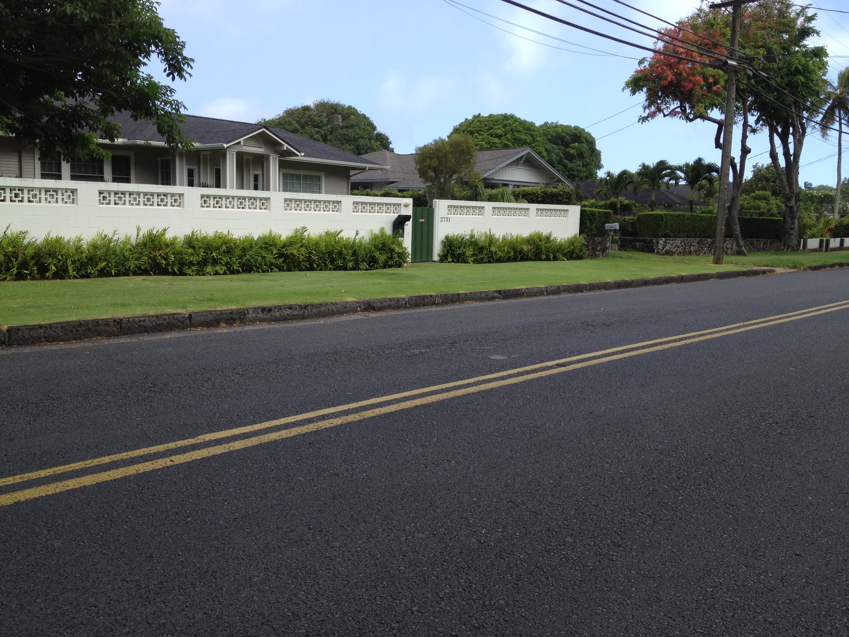 Historic Curbs and Sidewalks | Images of Old Hawaiʻi
