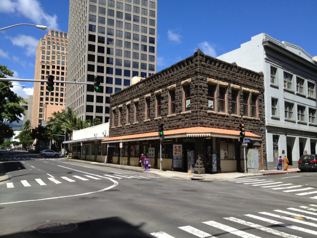 Occidental Hotel | Images of Old Hawaiʻi