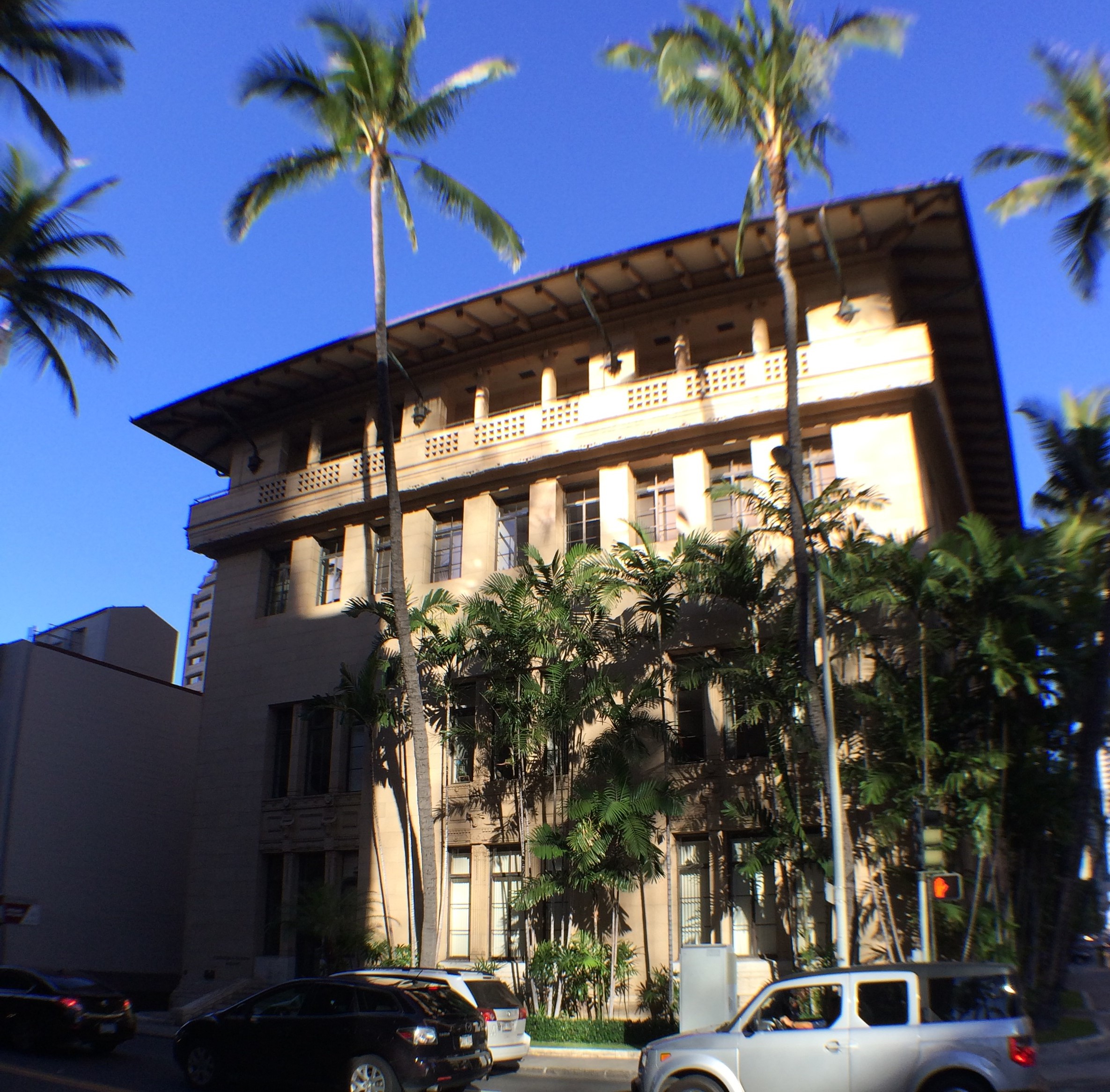 Dillingham Transportation Building | Images of Old Hawaiʻi