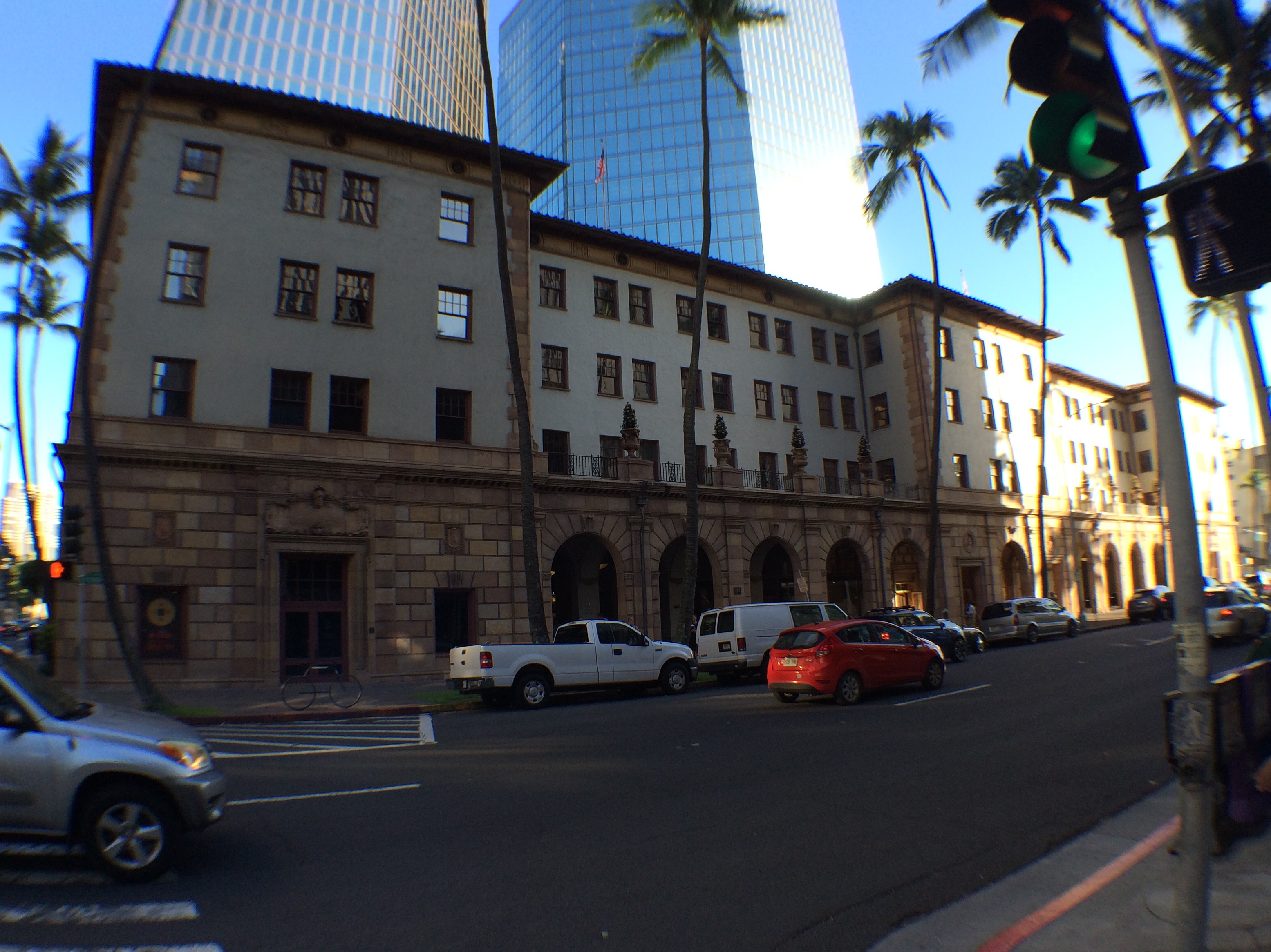 Dillingham Transportation Building | Images of Old Hawaiʻi