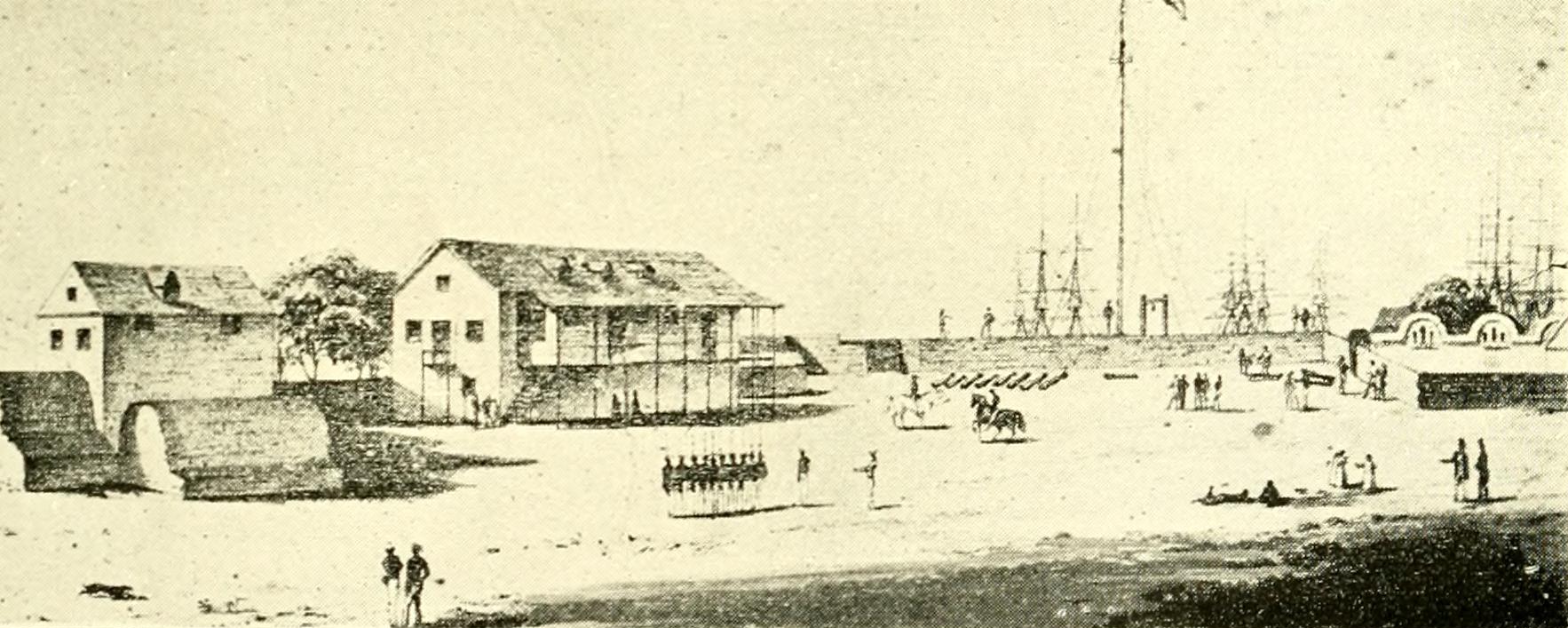 Honolulu in the 1830s | Images of Old Hawaiʻi