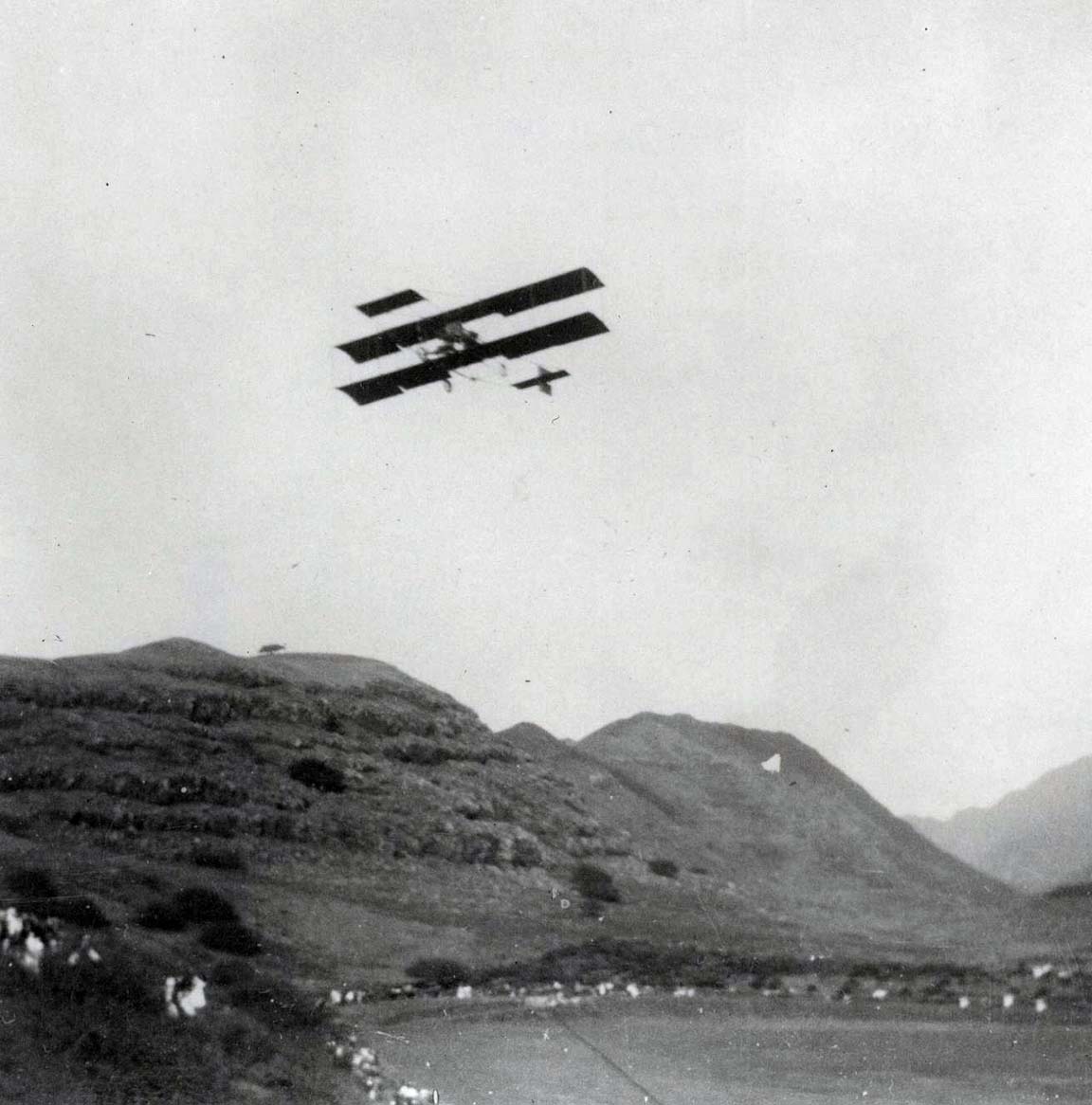 First Flight in Hawai‘i – 1910 | Images of Old Hawaiʻi