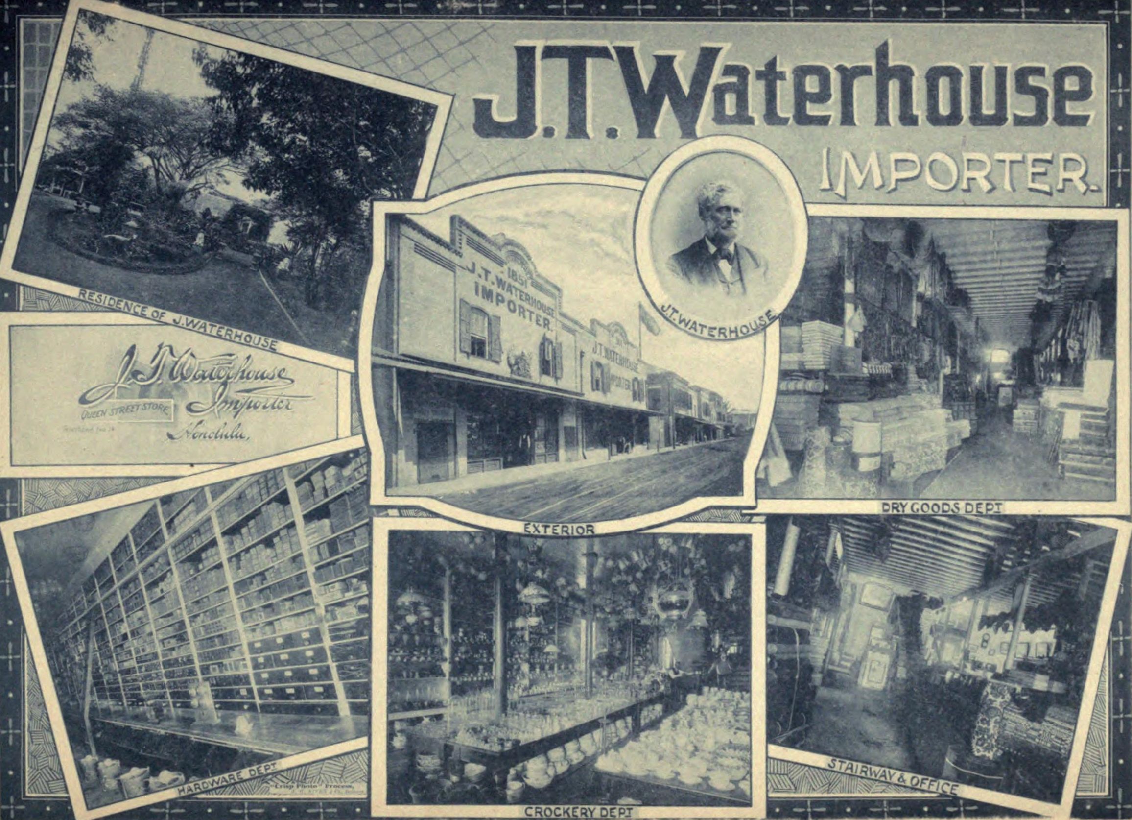 John Thomas Waterhouse | Images of Old Hawaiʻi
