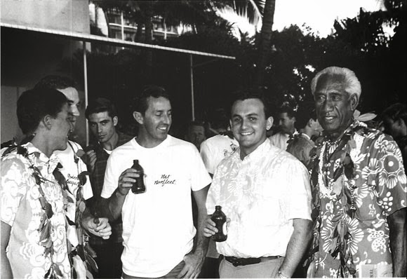 Jackie Eberle, Robert August, Dick Metz, Nat Norfleet and Duke ...