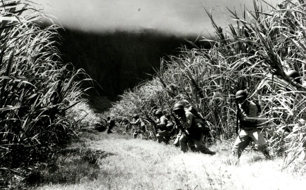Pacific Jungle Combat Training Center | Images of Old Hawaiʻi