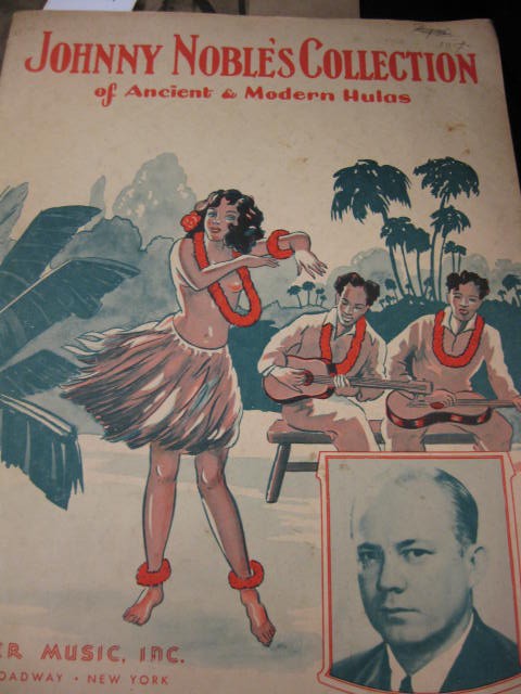 Hapa-Haole Music | Images of Old Hawaiʻi