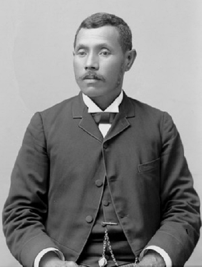 Burial of Joseph Nāwahī | Images of Old Hawaiʻi