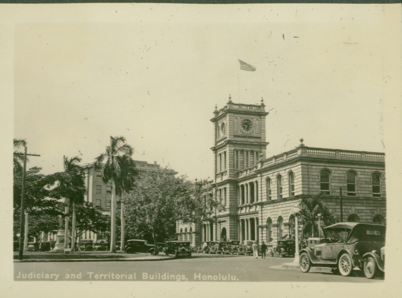 Aliʻiolani House | Images of Old Hawaiʻi