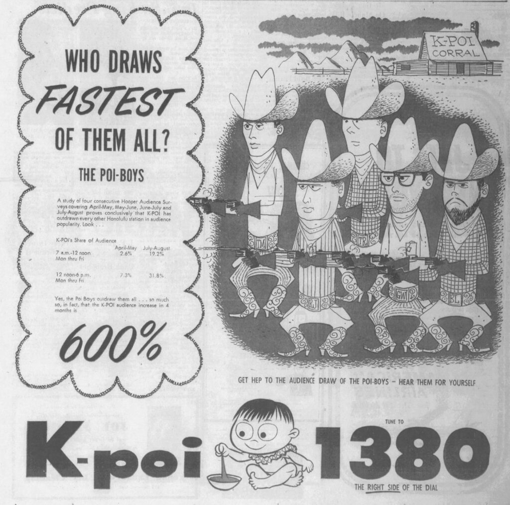 Poi Boys | Images of Old Hawaiʻi