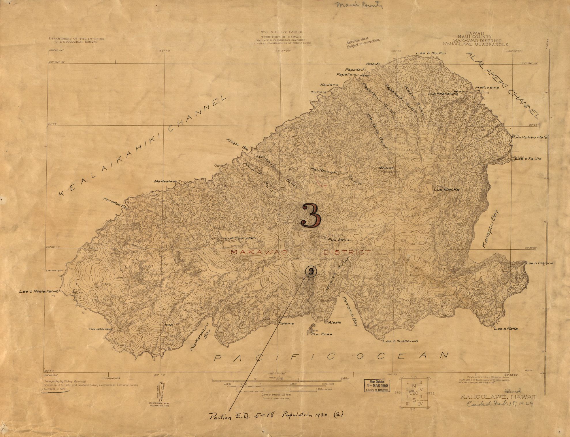 Kahoʻolawe | Images of Old Hawaiʻi