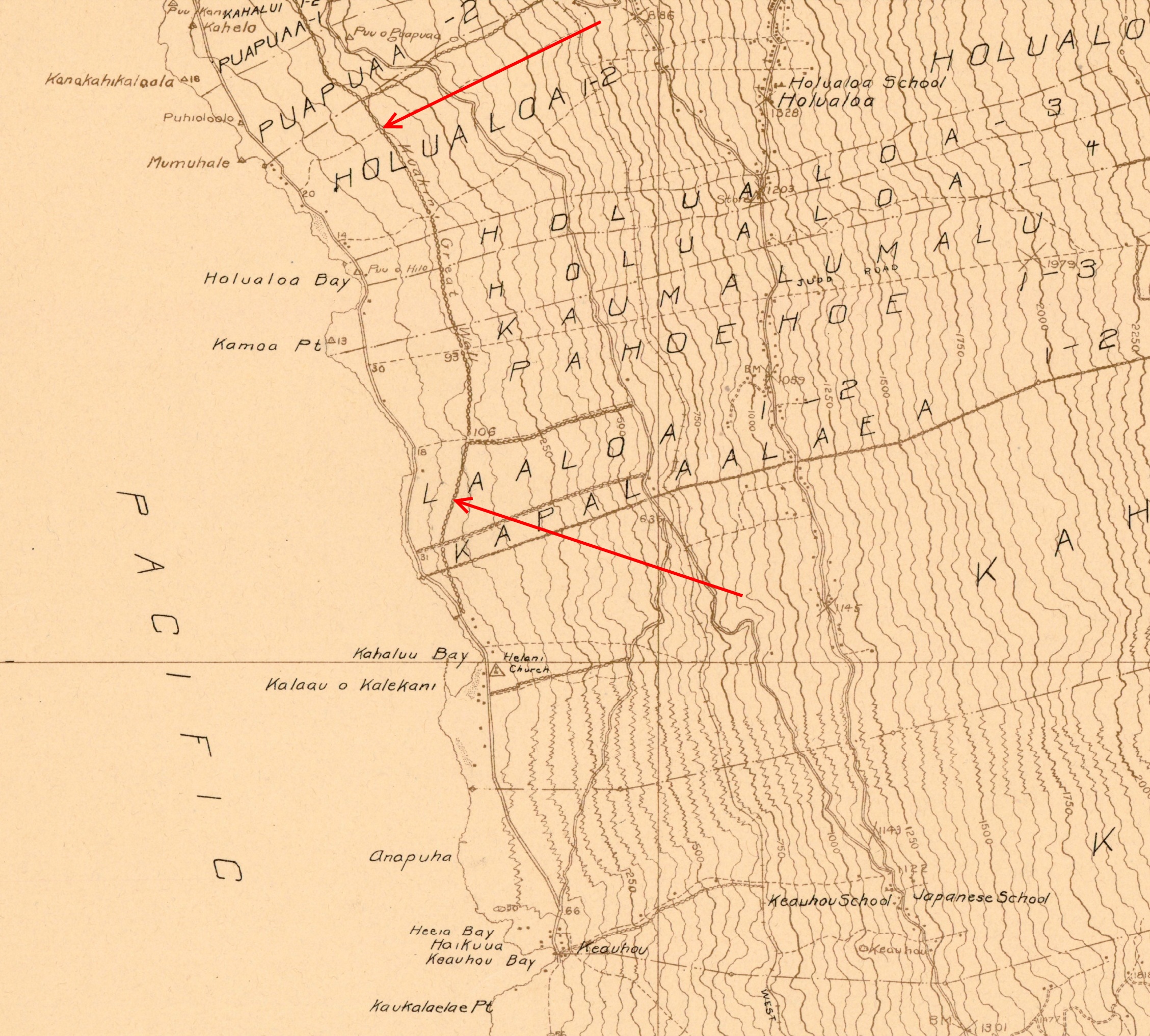 Ka Pā Nui o Kuakini | Images of Old Hawaiʻi