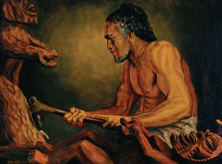Royal Centers | Images of Old Hawaiʻi