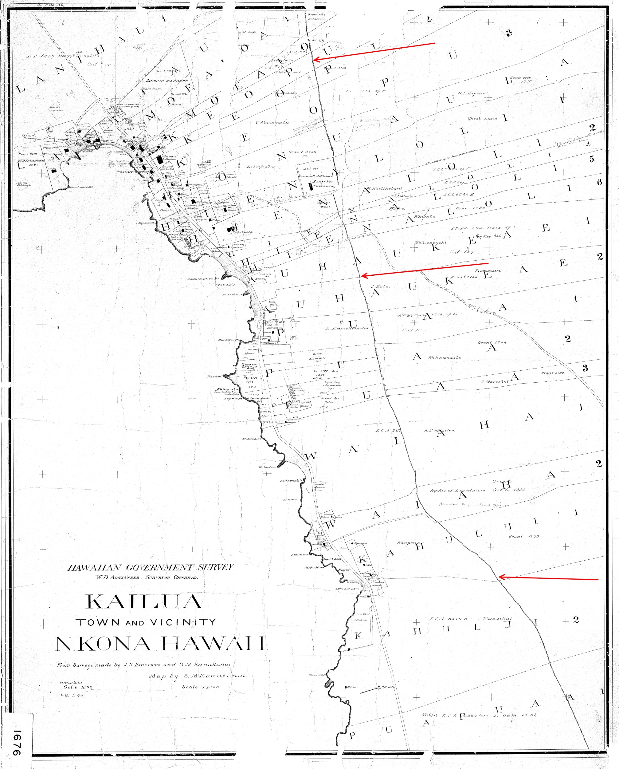 Ka Pā Nui o Kuakini | Images of Old Hawaiʻi