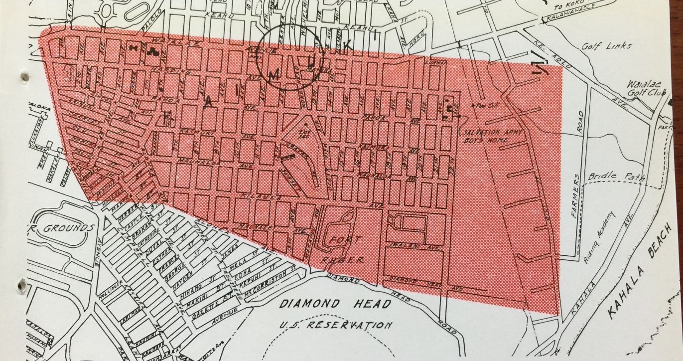 Kaimuki Subdivision | Images of Old Hawaiʻi