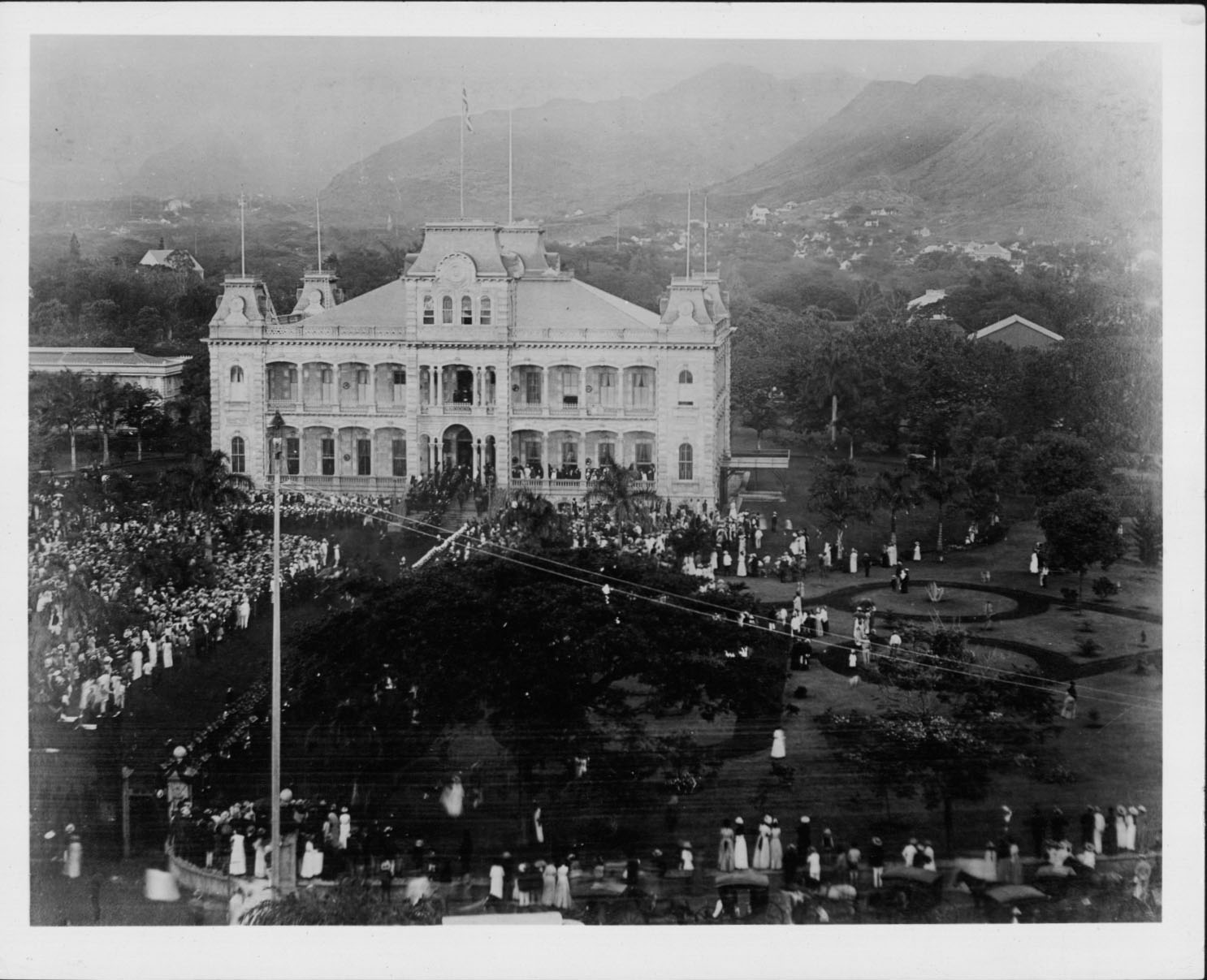 Kalakaua Funeral | Images of Old Hawaiʻi