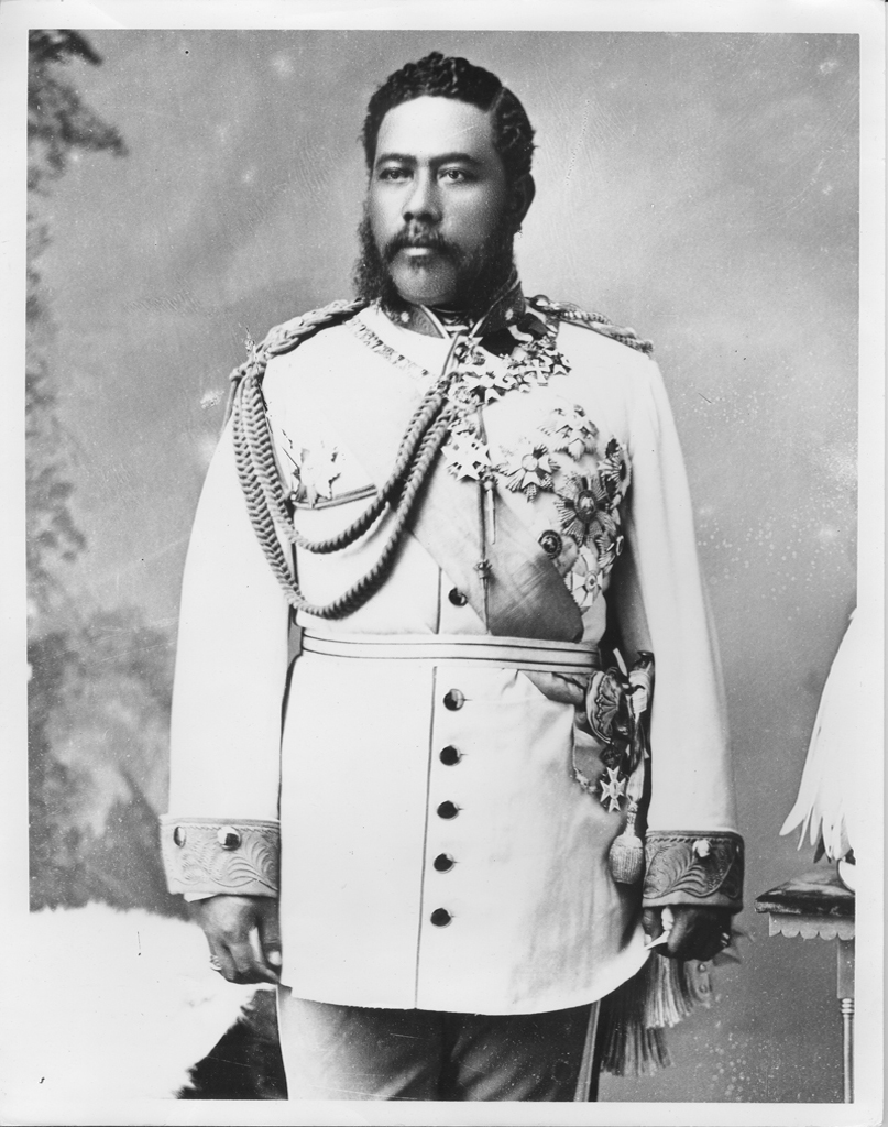 The Crowning | Images of Old Hawaiʻi