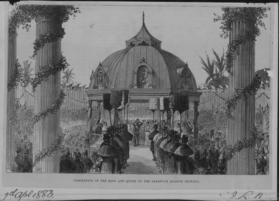 The Crowning | Images of Old Hawaiʻi