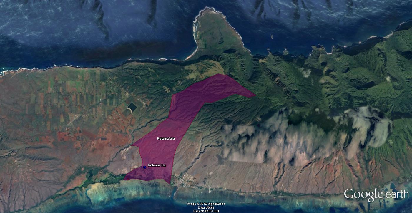 Kalamaʻula | Images of Old Hawaiʻi