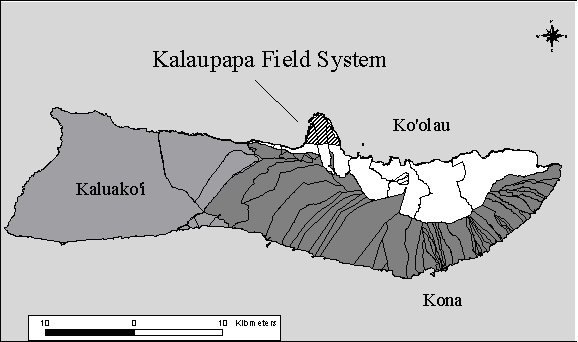Kalaupapa Field System | Images of Old Hawaiʻi