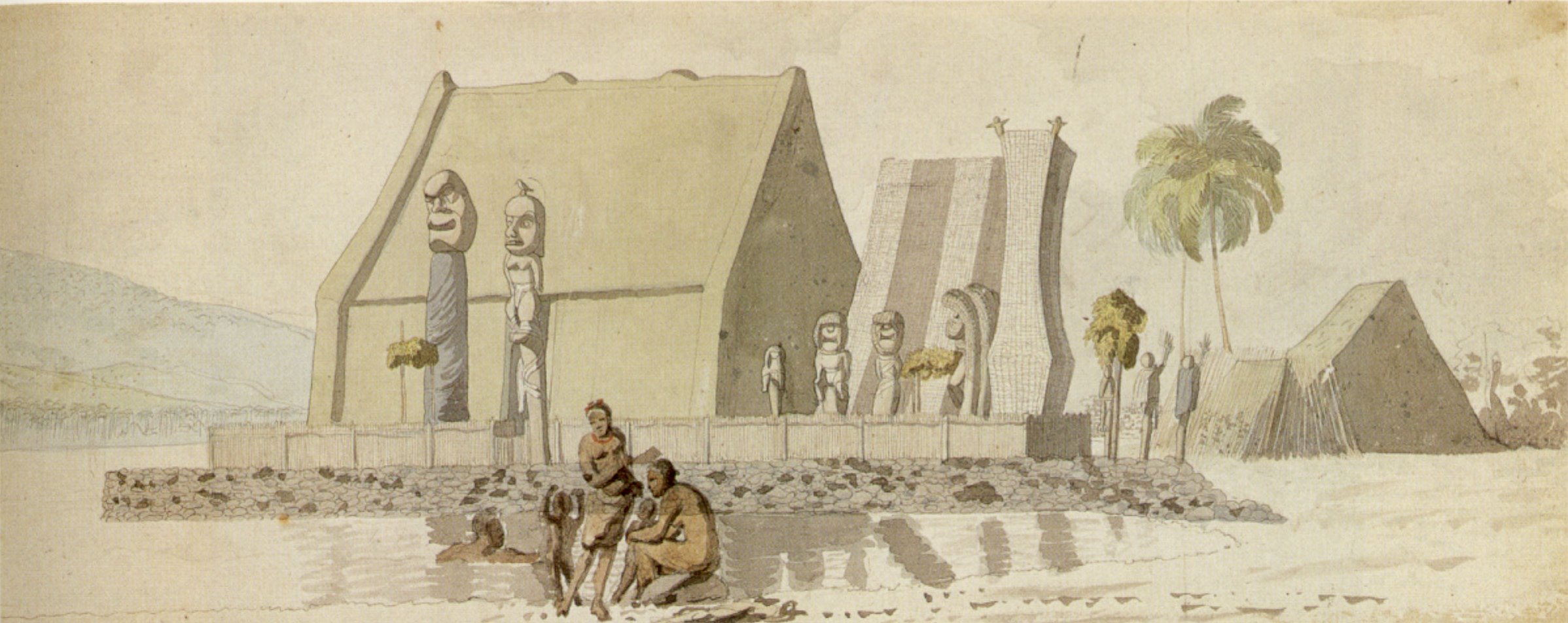 Royal Centers | Images of Old Hawaiʻi