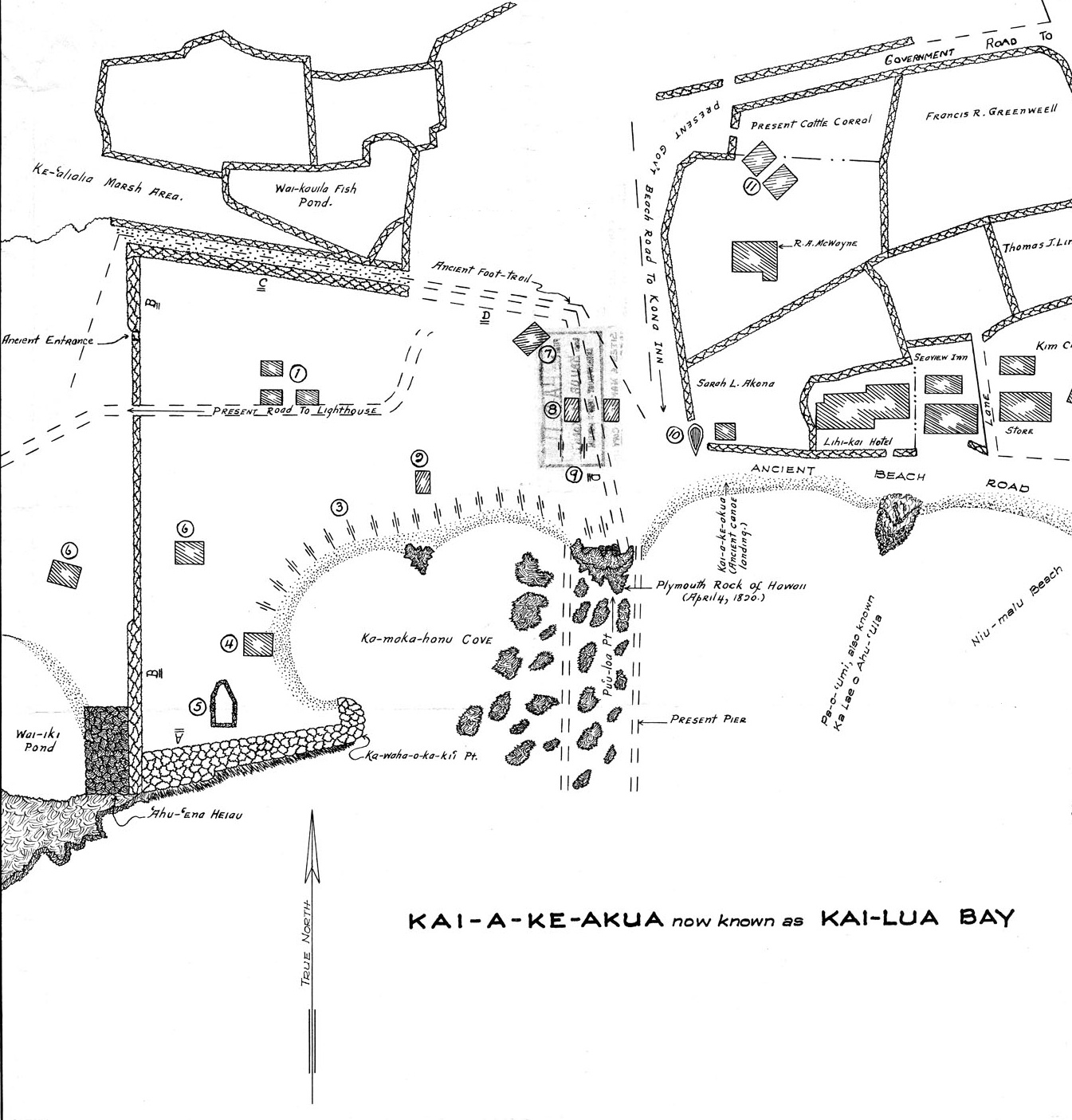 Ahuʻena Heiau | Images of Old Hawaiʻi