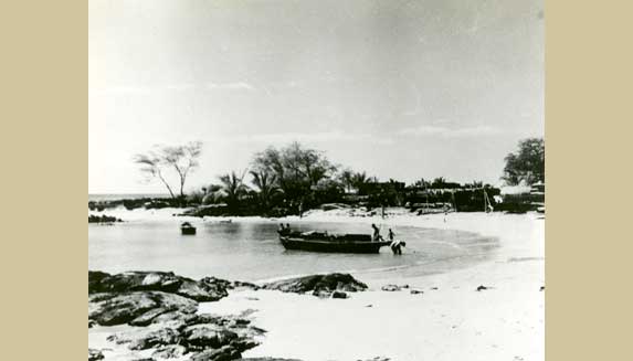 Ahuʻena Heiau | Images of Old Hawaiʻi