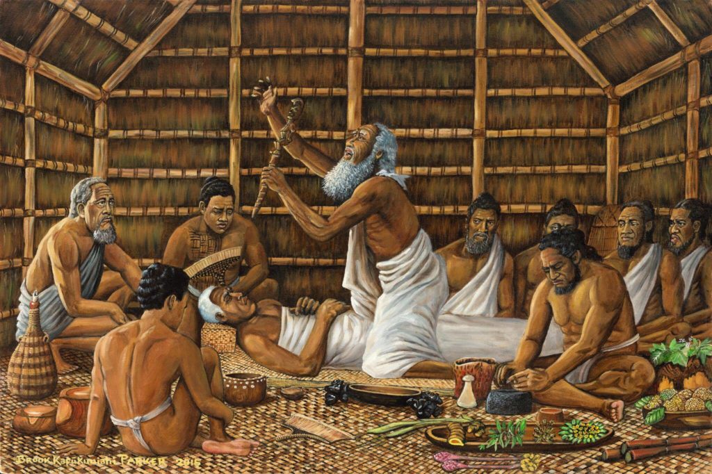 It was a dark and stormy night … | Images of Old Hawaiʻi