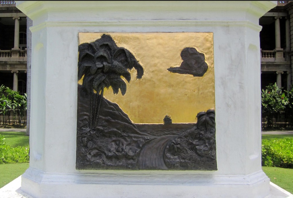 Kamehameha Statue is Centennial Commemoration Honoring Captain Cook ...