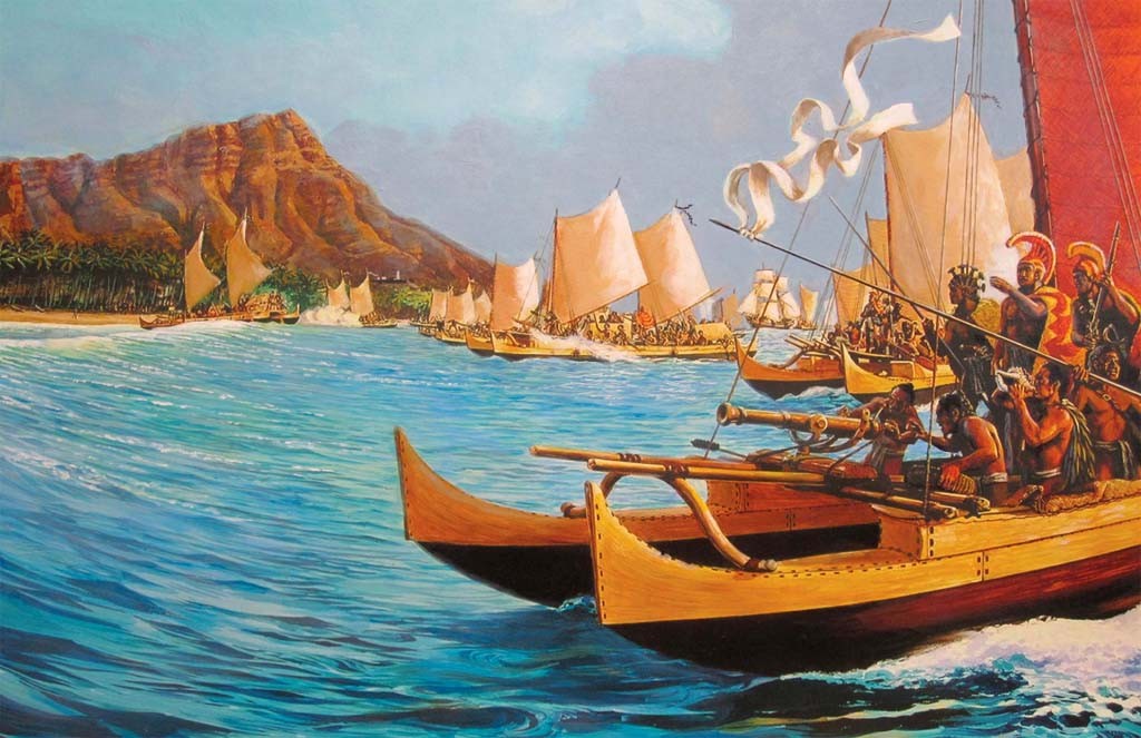 Royal Centers | Images of Old Hawaiʻi