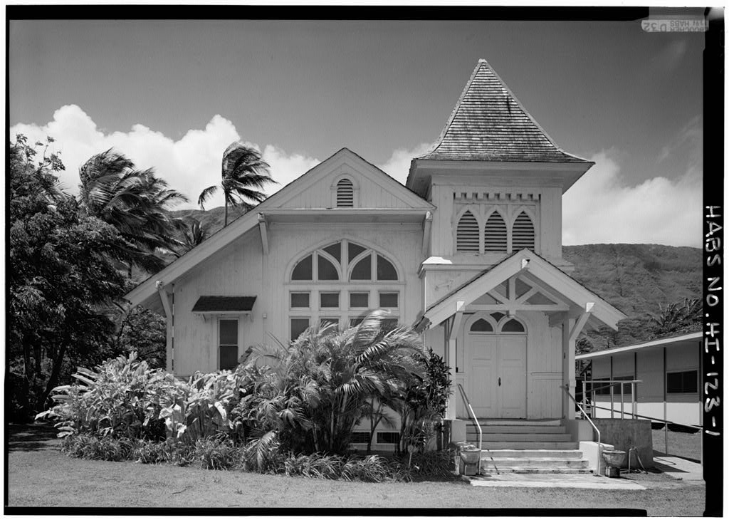 Siloama Protestant Church | Images of Old Hawaiʻi