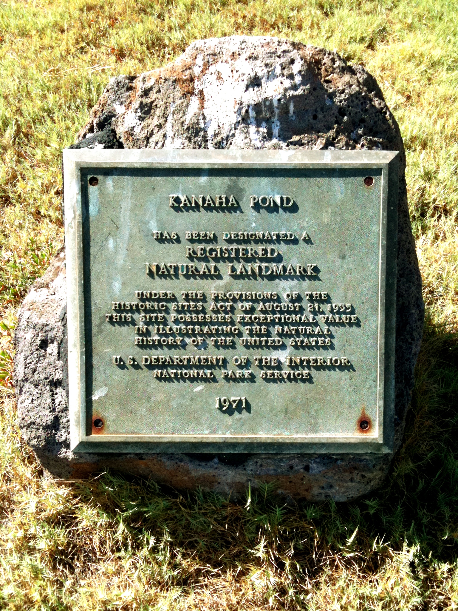 Kanahā Pond | Images of Old Hawaiʻi