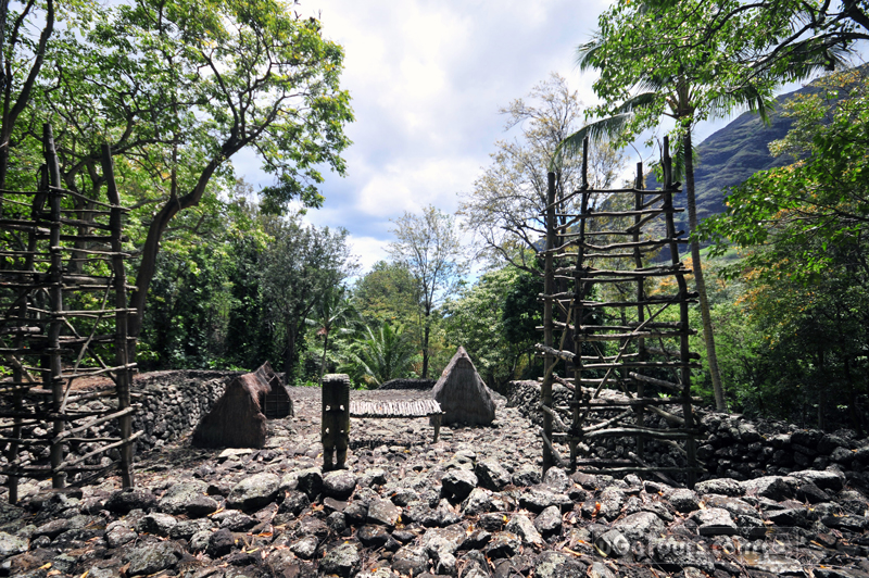 Kaneʻaki Heiau | Images of Old Hawaiʻi