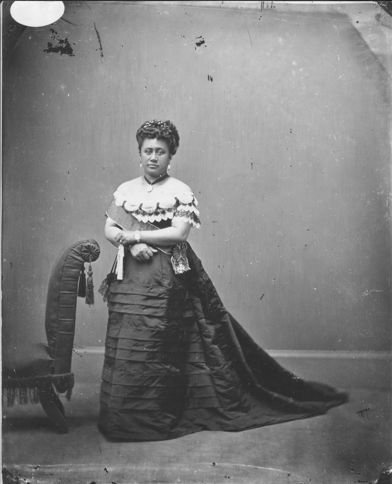 Queen Kapiʻolani | Images of Old Hawaiʻi