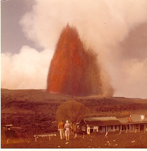 1960 Kapoho Eruption | Images of Old Hawaiʻi