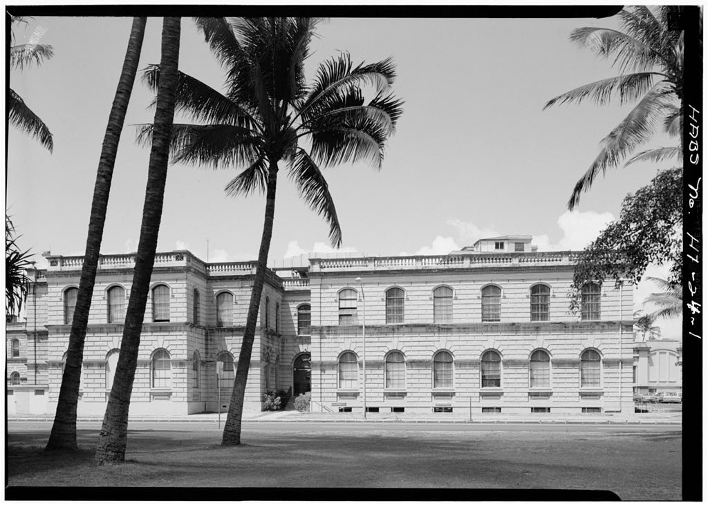 Kapuāiwa Building | Images of Old Hawaiʻi