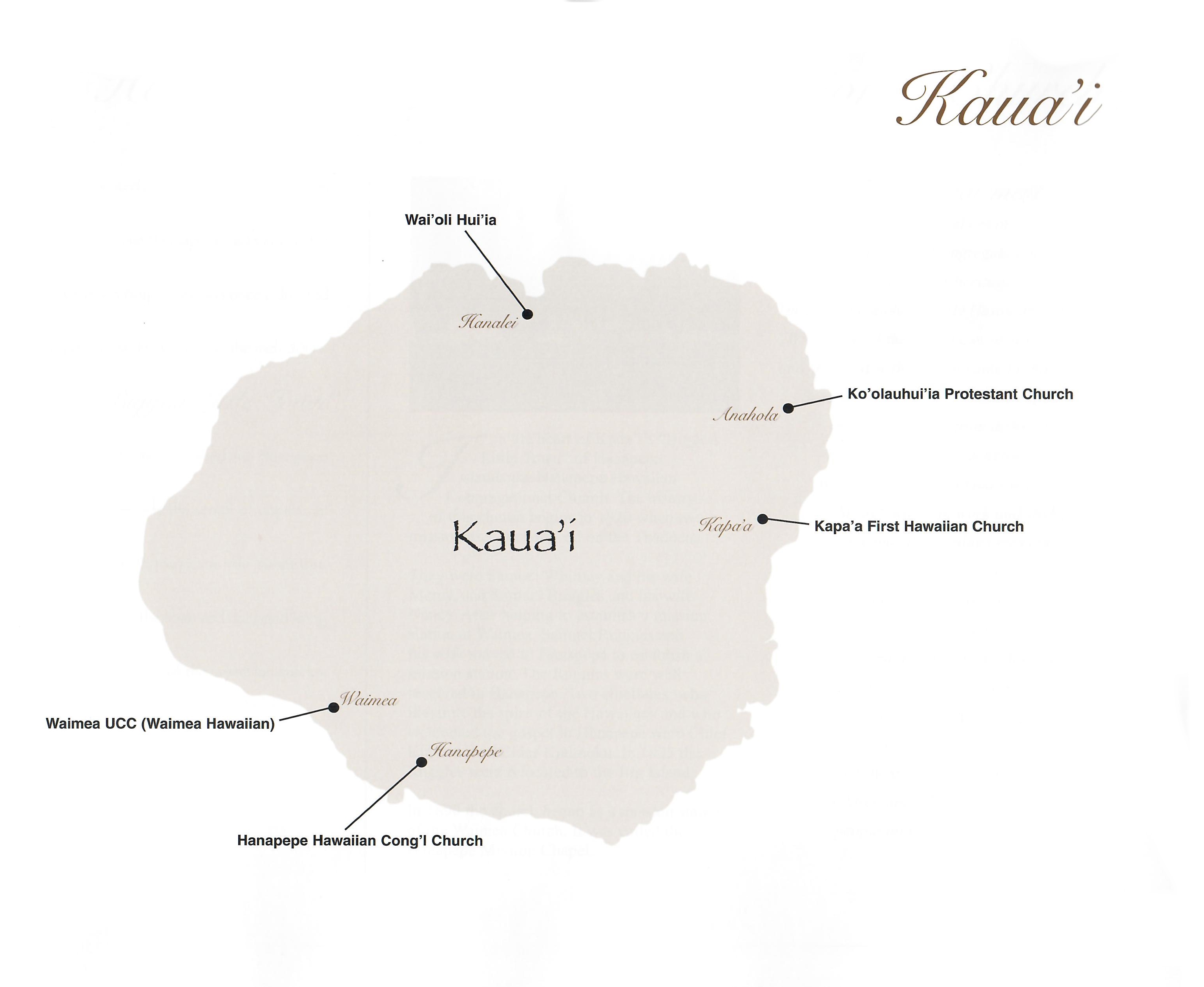 Mission Stations | Images of Old Hawaiʻi