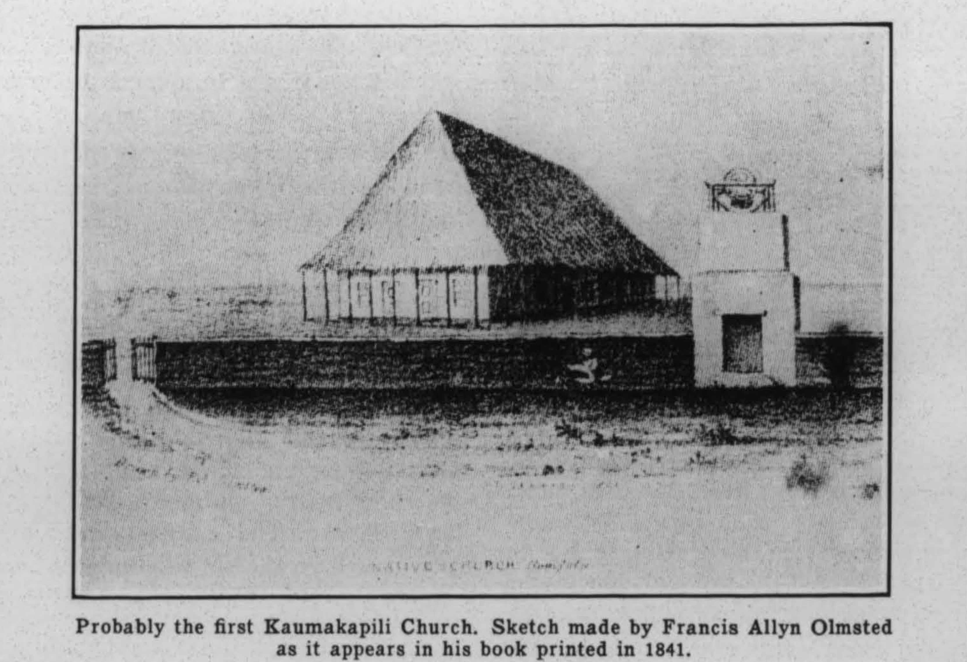 Early Church Buildings | Images of Old Hawaiʻi